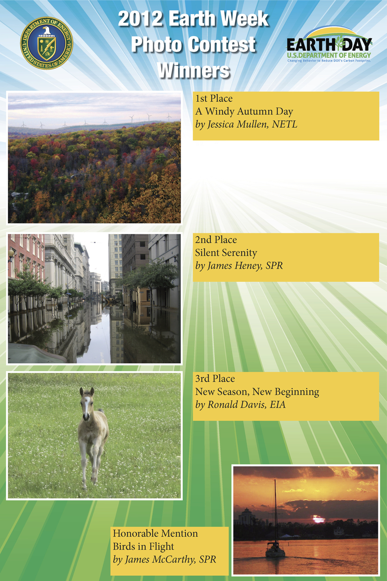 2012 Earth Day Posters | Department of Energy